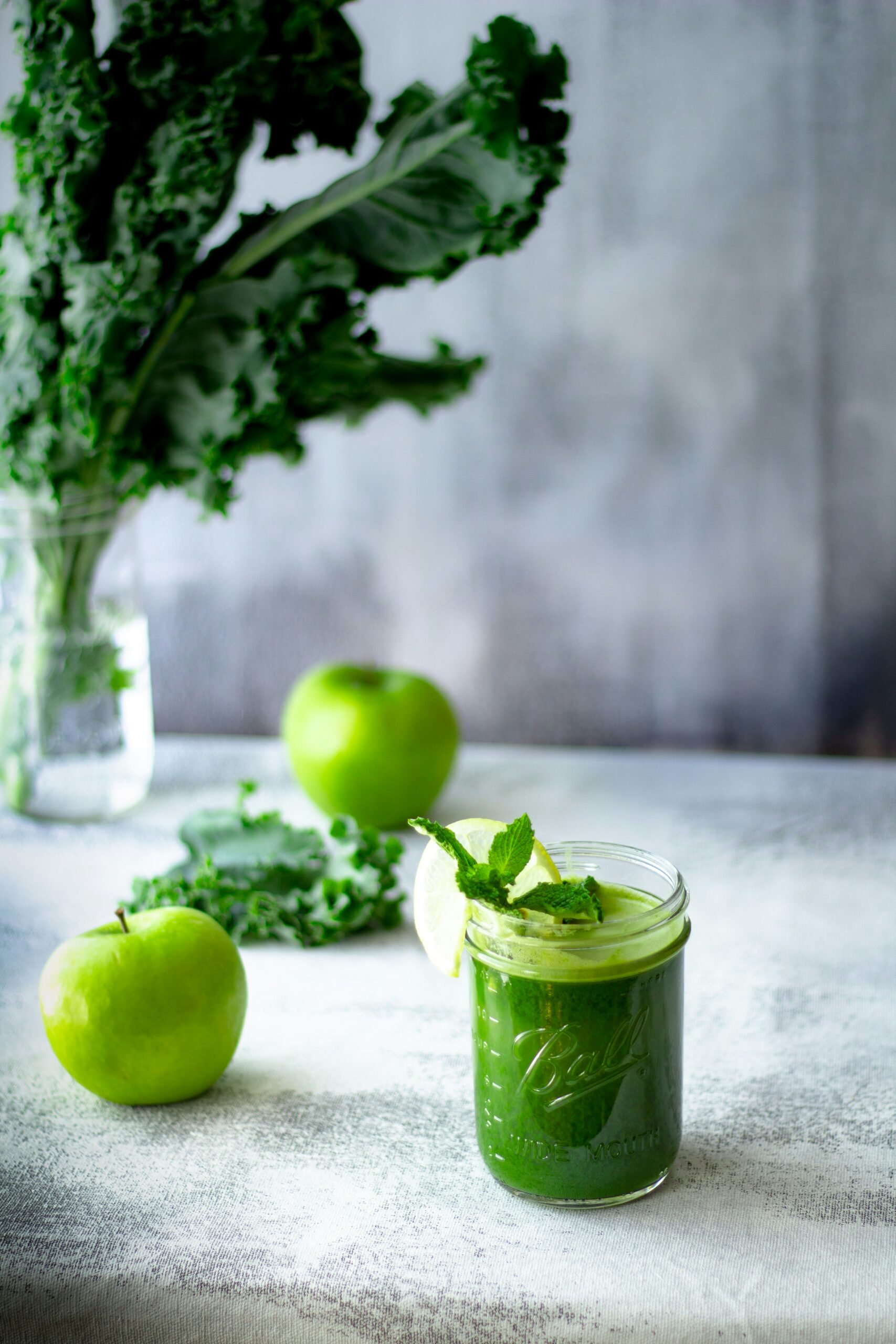 Homemade Chard Green Juice - Aldona's Kitchen
